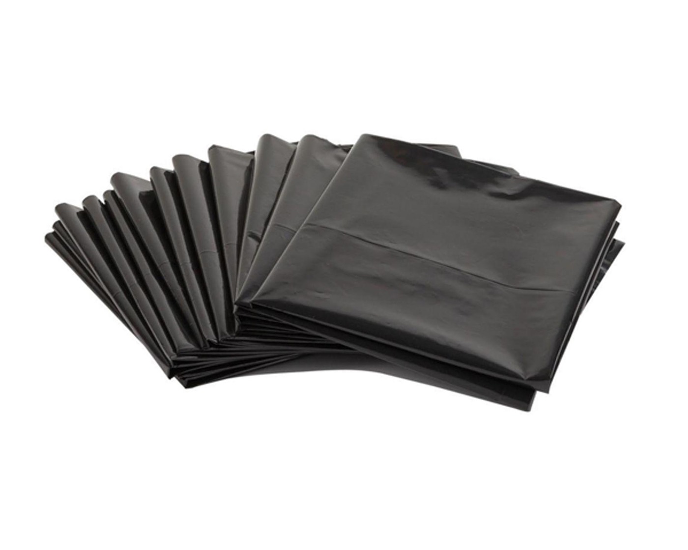 GARBAGS BAGS BLACK 90X110CM (CTN1X20PKT)